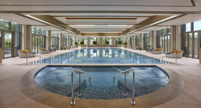 Indoor Swimming Pool at Star Tower | Studio City, Macau | Official Site ...